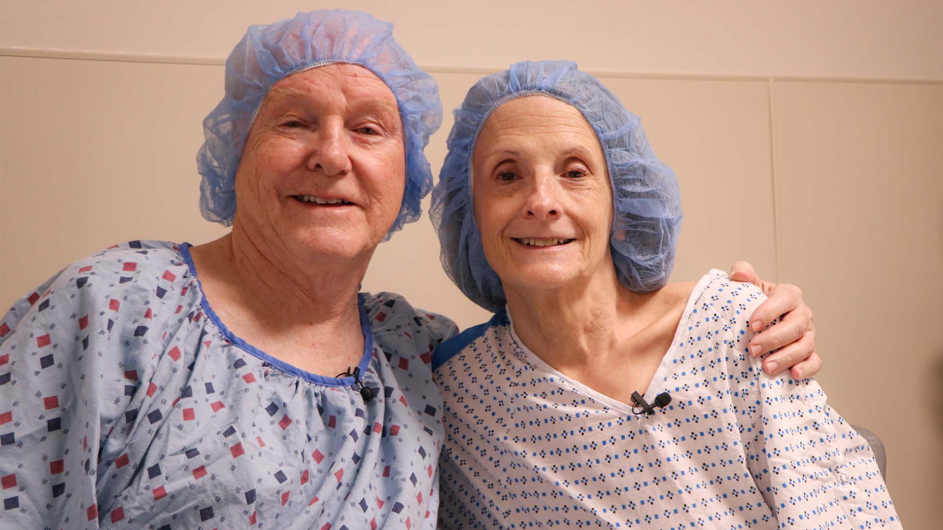 Husband and Wife Undergo Simultaneous Joint Replacement Surgeries With ...